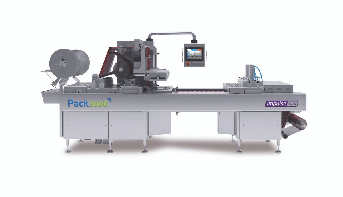 Pack3000 Thermoforming Machines | Pack3000