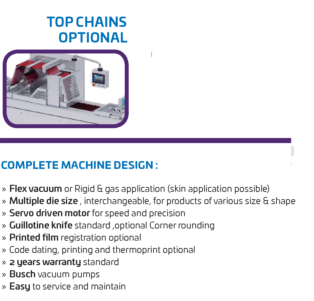 Impulse Thermoforming Machine | Pack3000