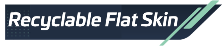 Recyclable Flat Skin | Pack3000