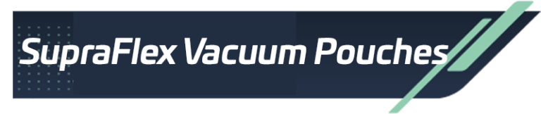 SupraFlex Vacuum Pouches | Pack3000