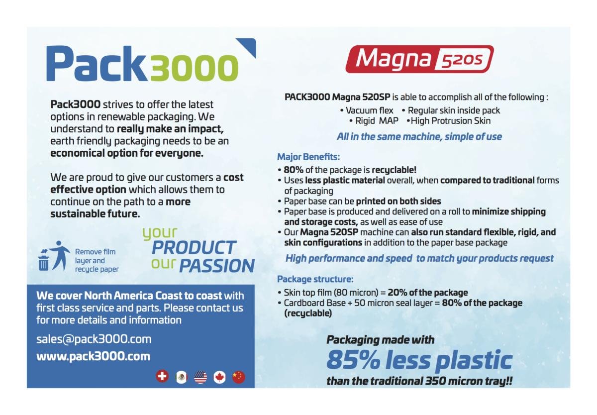 Speciality Applications | Pack3000