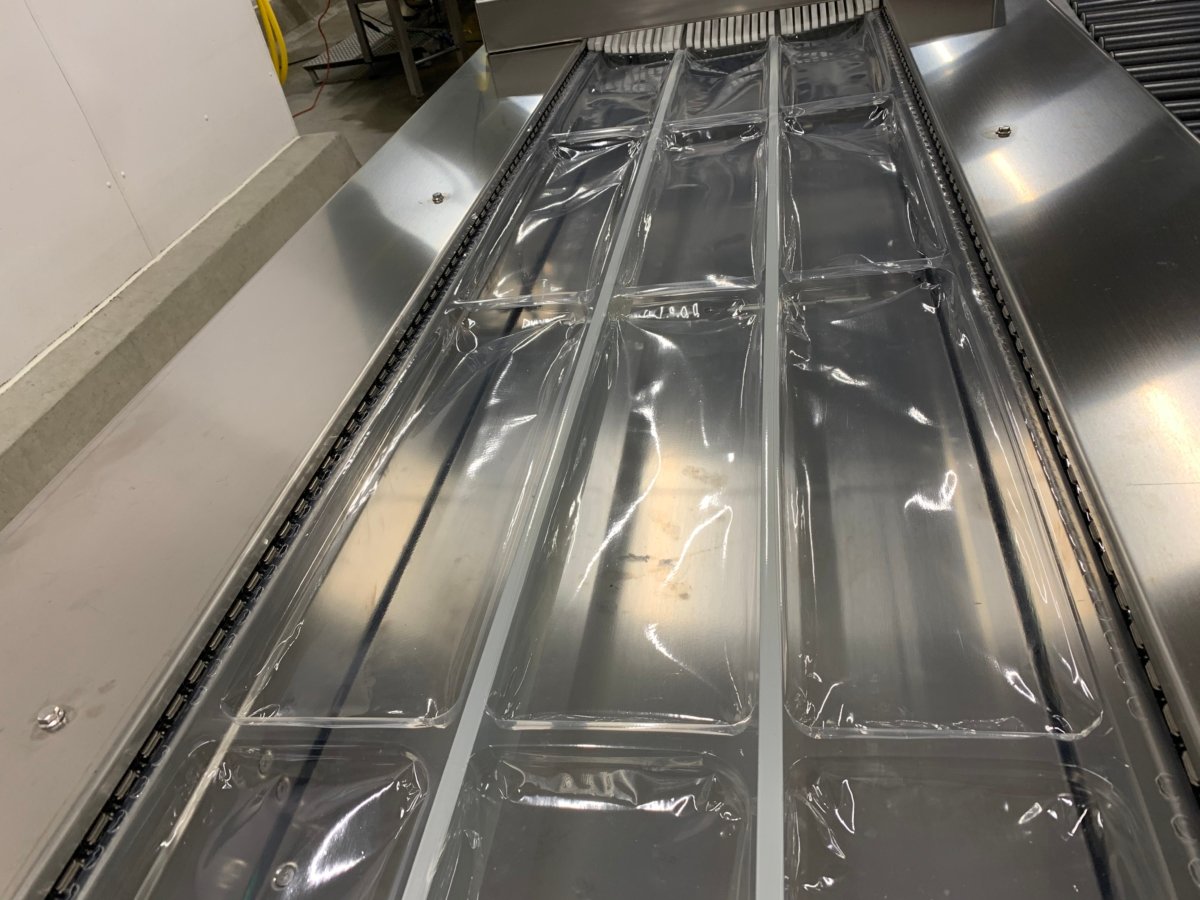 Impulse Thermoforming Machine | Pack3000