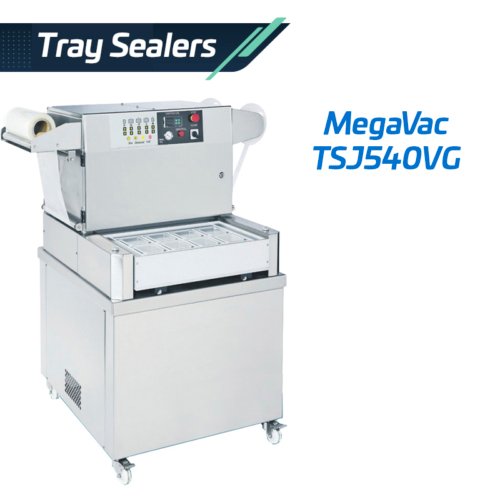 Megavac Tray Sealers | Pack3000