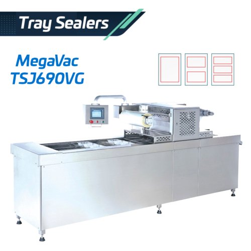 Megavac Tray Sealers | Pack3000